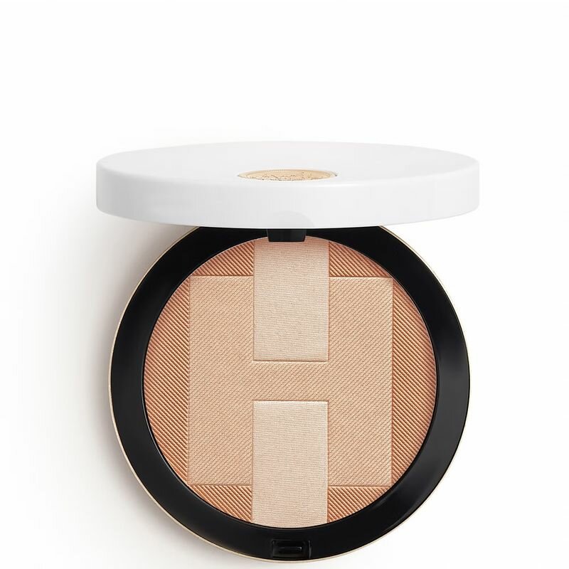 Hermes Пудра для лица Plein Air H Trio Iridescent Mineral Powder 2 Corail Mojave, 18 гр