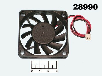 Вентилятор 5V 0.2A 60*60*10мм 6010 (разъем 2pin)