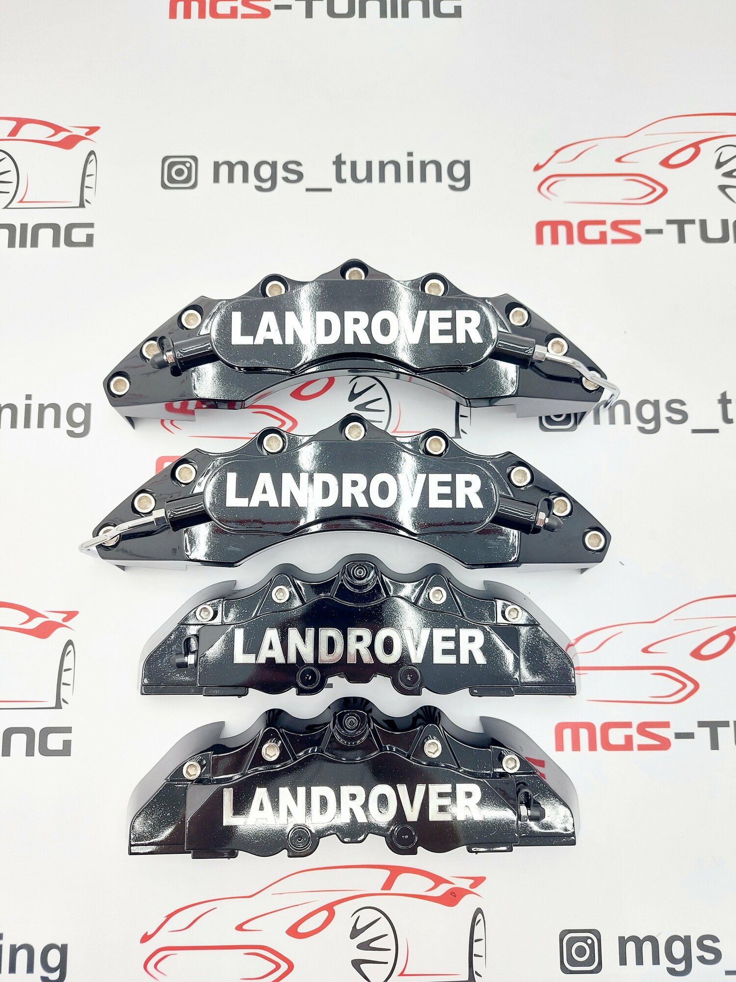 Накладки на суппорта Land Rover чёрные