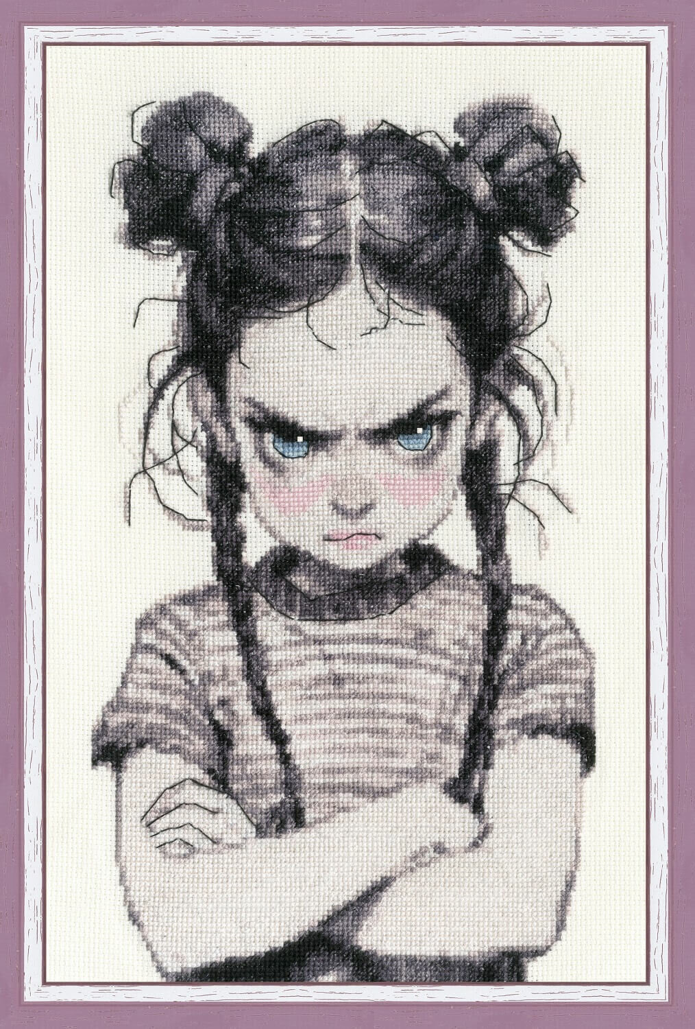 Набор для вышивания Золотое Руно ДК-006 Характер