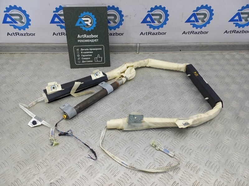 Б/У Подушка безопасности боковая (шторка) Dodge Caliber PM / Додж Калибр PM 2.0 ECN 2008 лев.