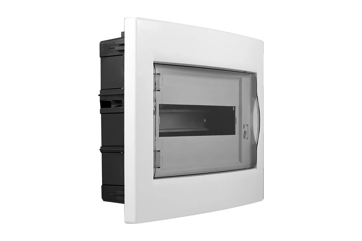 U-plast IP41 прозрачная дверь (1 шт) ЩРн-П-12