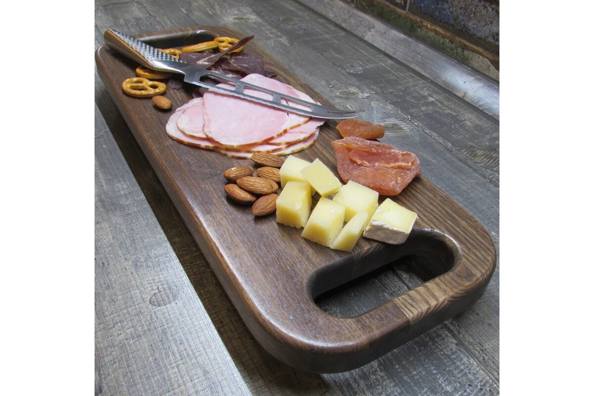 MW Дуб сервировочная доска-столик 40x200x500 ДСДССР40200500