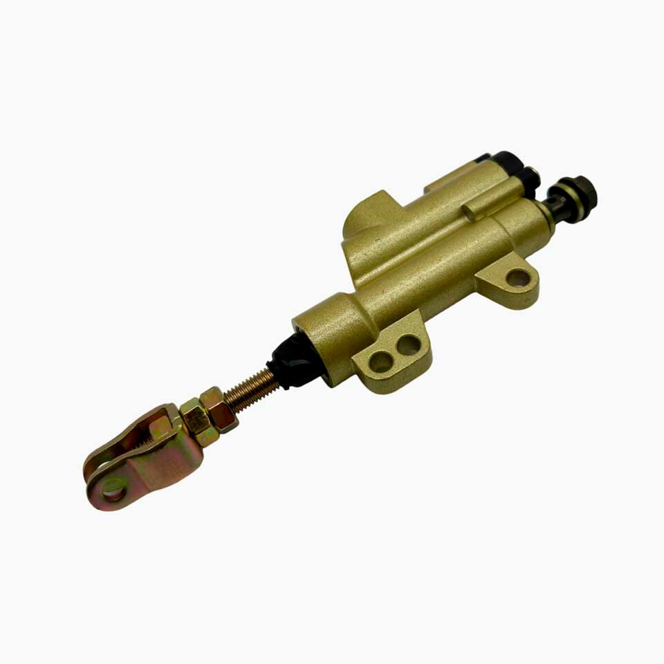 Тормозной цилиндр задний (без бачка) на квадроцикл ATV, мотоцикл (универсальный)