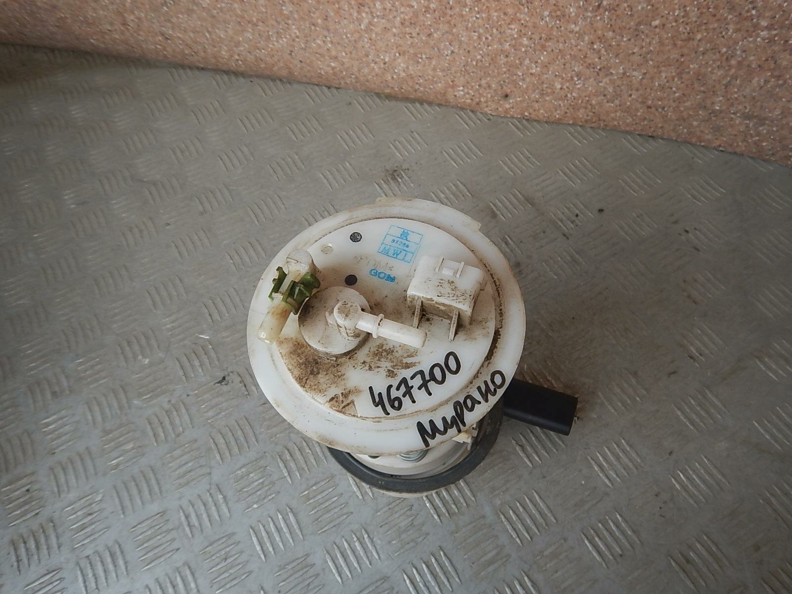 Б/У Насос топливный электрический, Nissan (Ниссан)-MURANO (Z50) (04-08) NISSAN MURANO (Z50) (04-08) Без видимых поврежде...