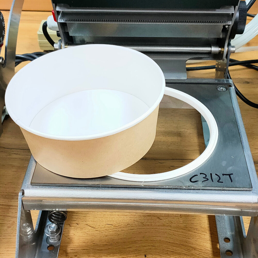 Форма VASSILII compact для запайки пищевых контейнеров пленкой d-152 мм № с312