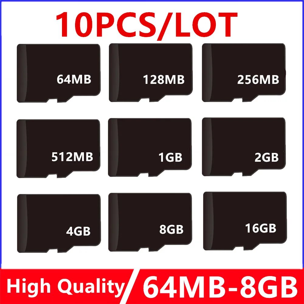 Карта памяти MicroSDHC 4GB Aotedata