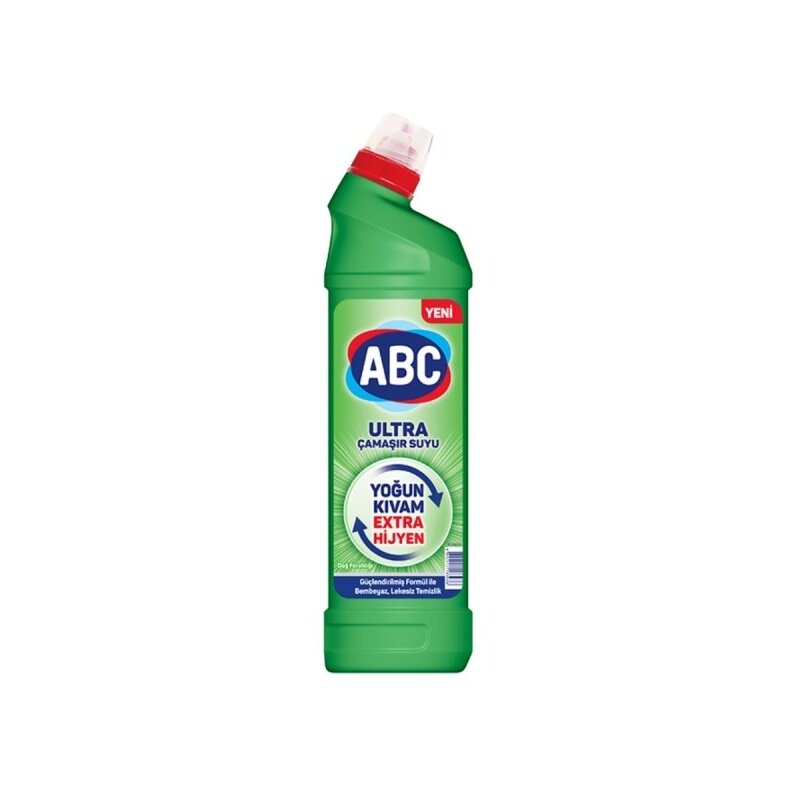 Чистящий гель ABC "Горная свежесть", для сантехники, 750 мл