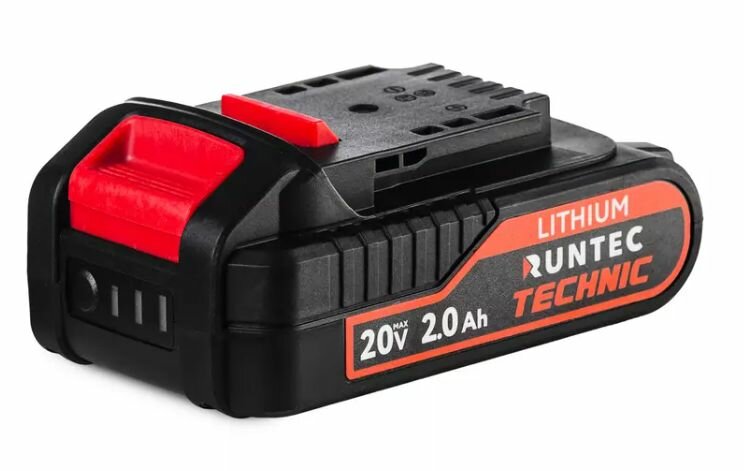 Батарея аккумуляторная RUNTEC TECHNIC 20В, 2Ач RUNTEC RT-LB22T