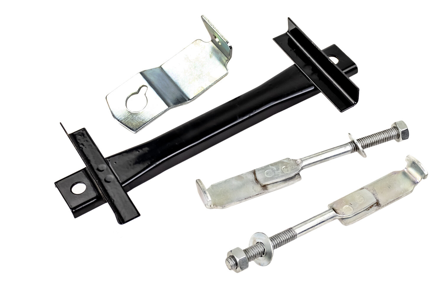 Комплект крепления аккумулятора, 4 элемента на ВАЗ 2110-2112