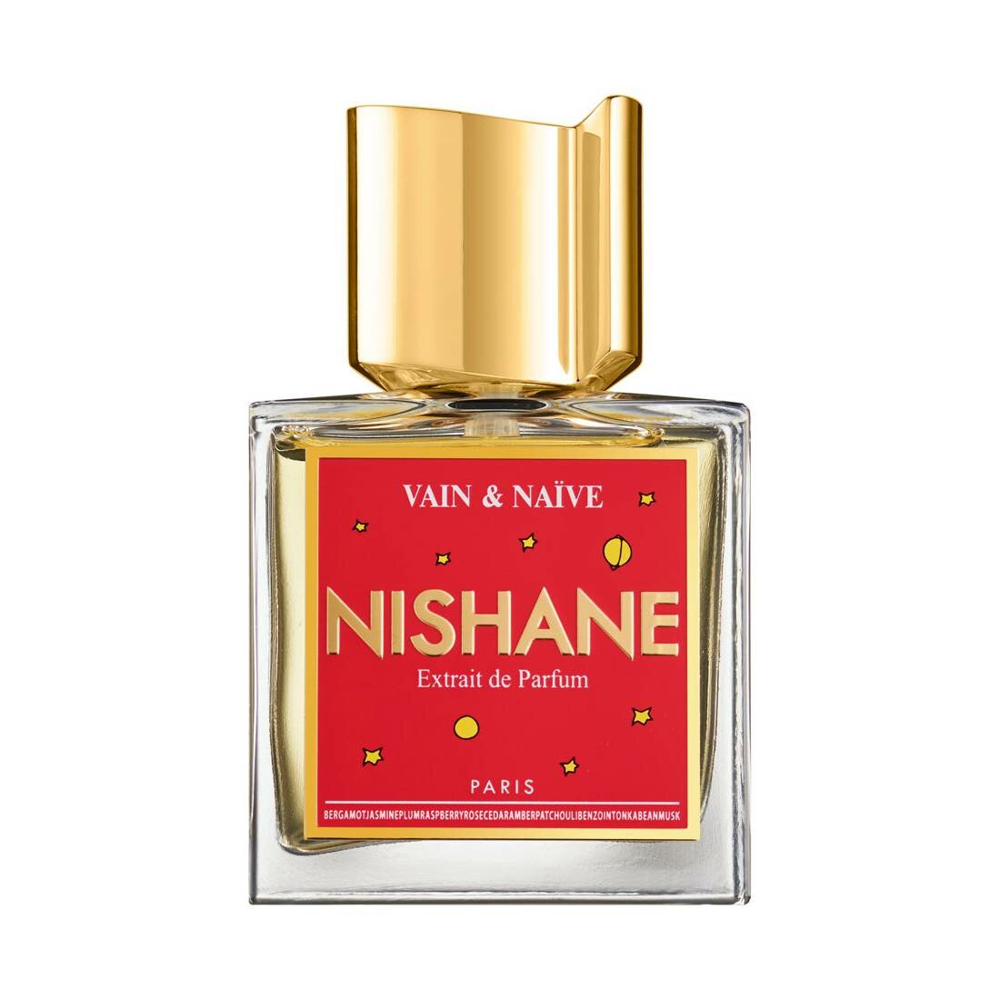 Духи унисекс Nishane Vain & Naive 50мл