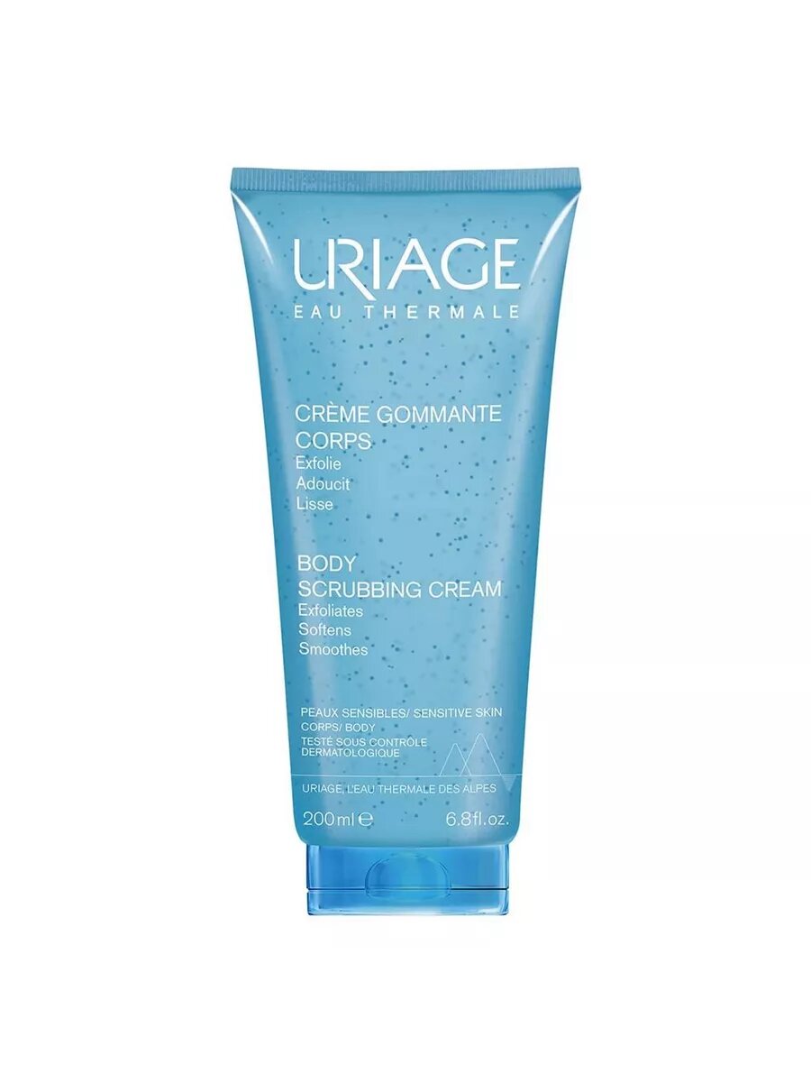 Отшелушивающий крем для тела, 200 мл