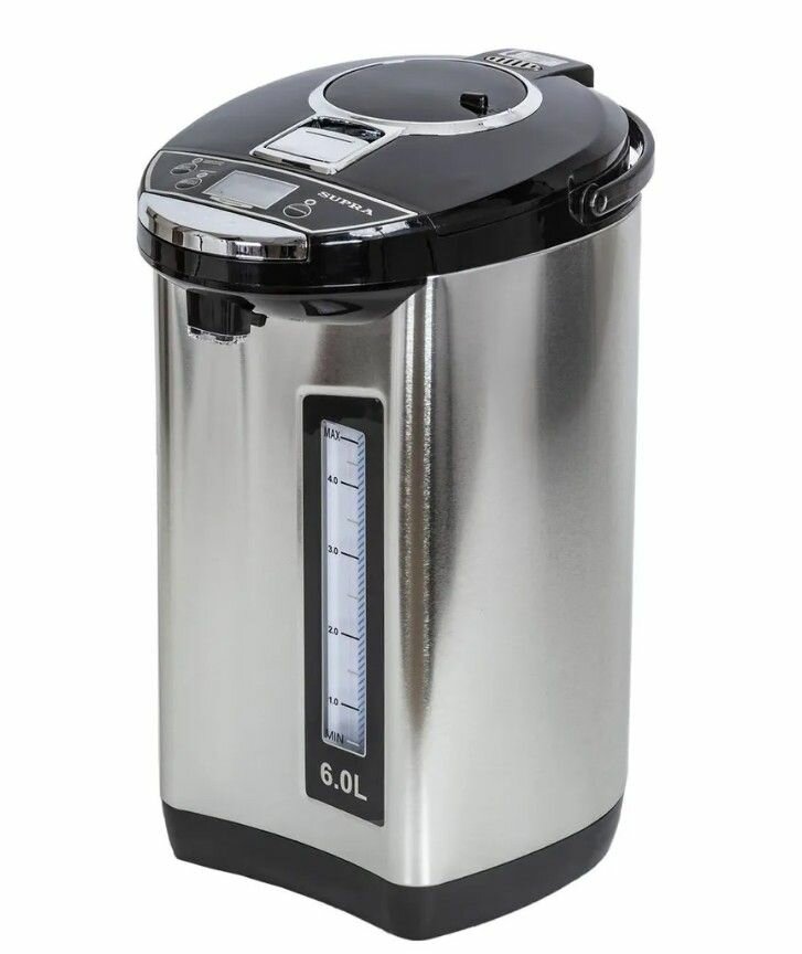 Термопот Supra TPS-7755, 6л, серебристый