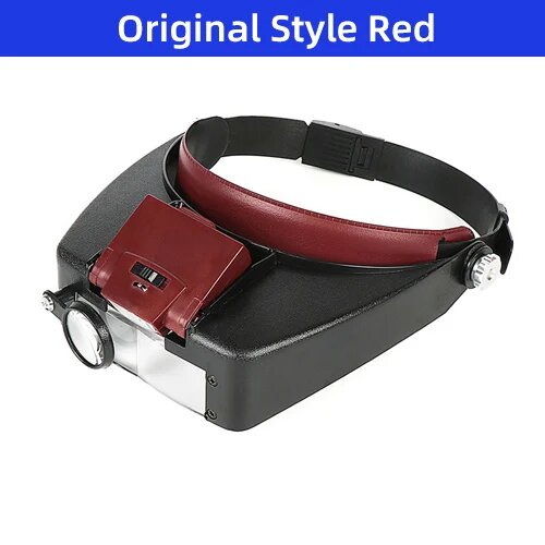 Лупа-микроскоп Tungfull 10x Original Style Red