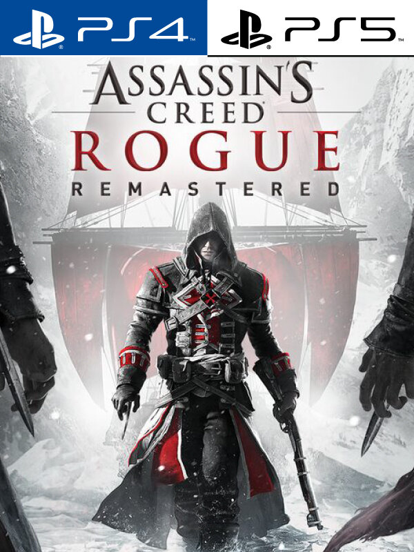Assassins Creed Rogue Remastered для Sony Playstation 4|5 (Турция)