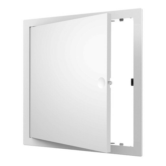 EVECS LN ревизионный лючок 200х200 мм с фланцем 224х224 мм пластик клик-клак