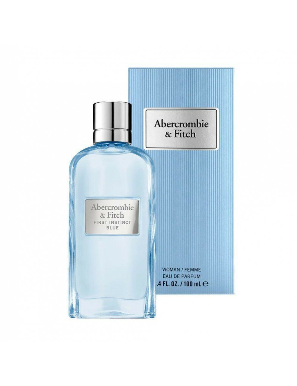 Парфюмерная вода Abercrombie & Fitch First Instinct Blue For Her, аромат для женщин, 100 мл (ref.1)