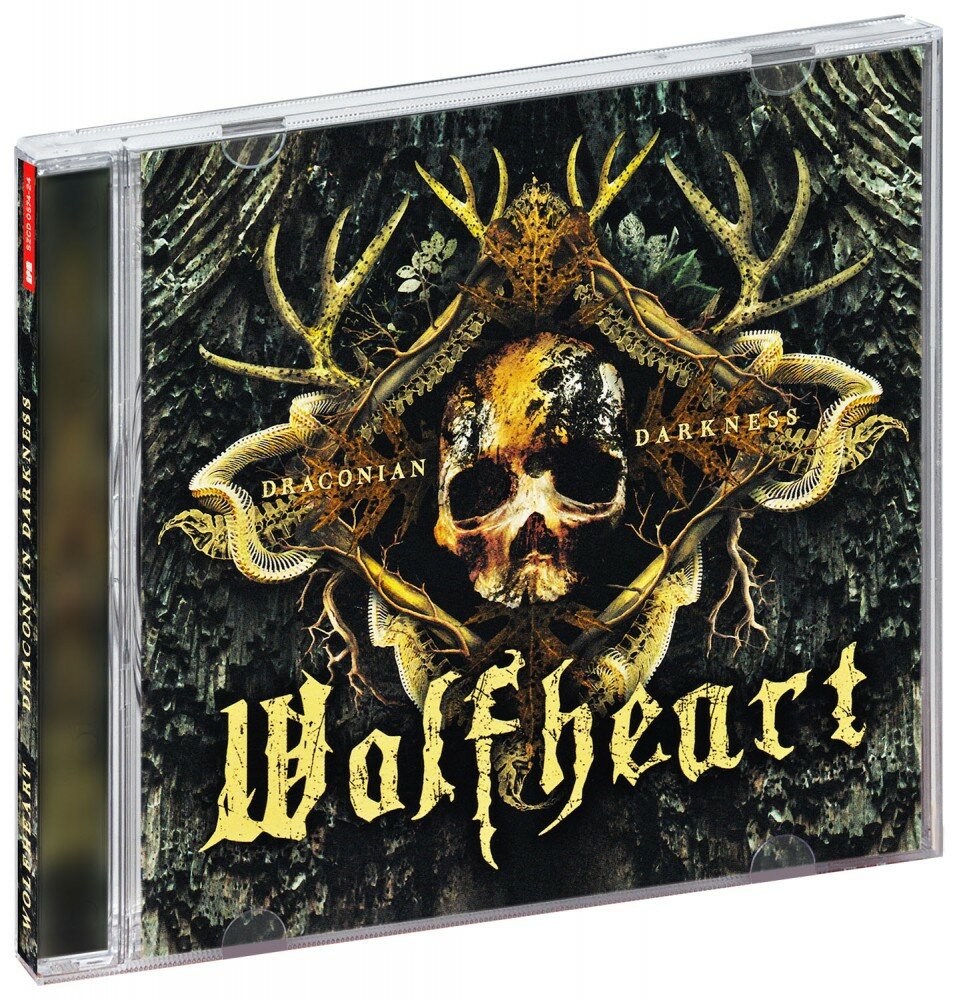 Wolfheart. Draconian Darkness (CD) (СД диск, CD Box, Россия)