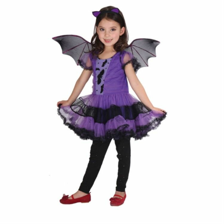 Костюм Летучая мышь I-Bright Company, для девочки, размер XL