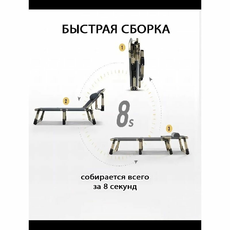 Раскладушка — фото 1