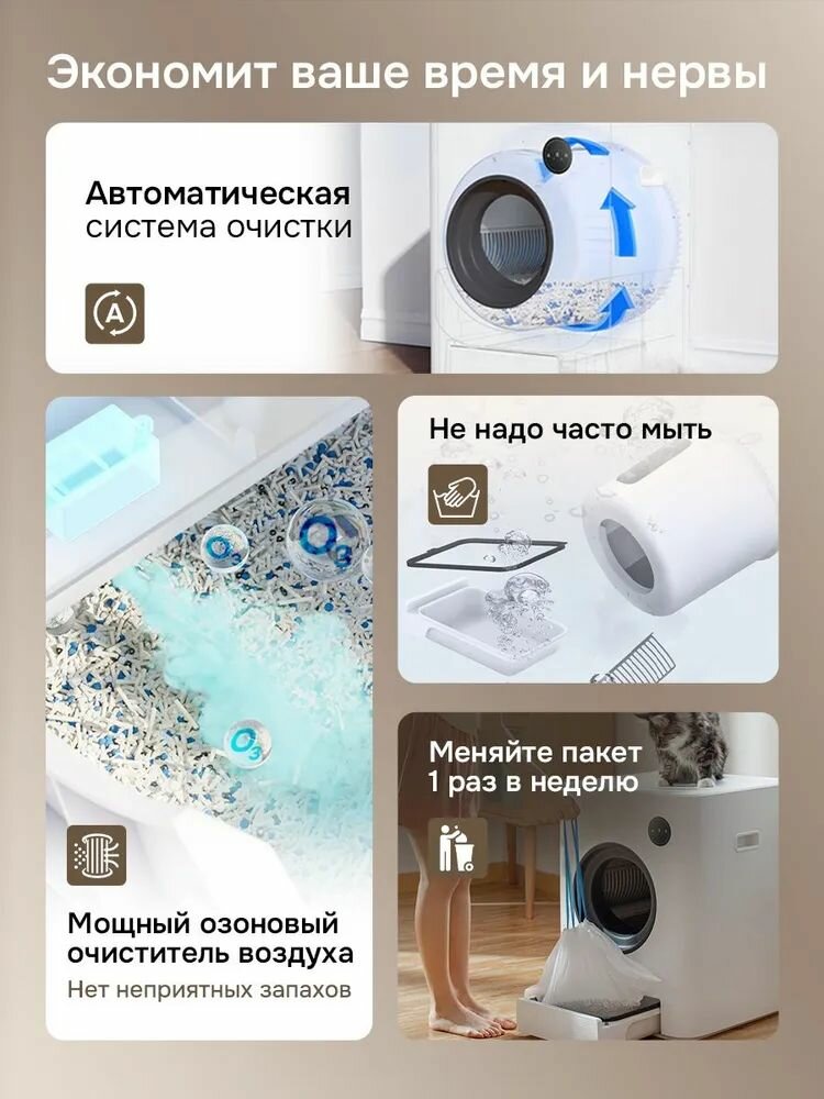 Туалет для животных — фото 1
