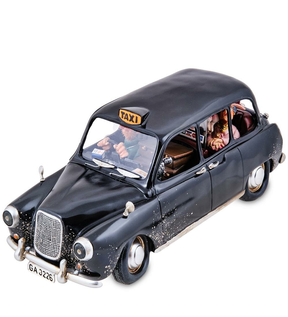 Машина The London Taxi. Forchino A2182389 Forchino, Китай, 33х13х13,5 см.
