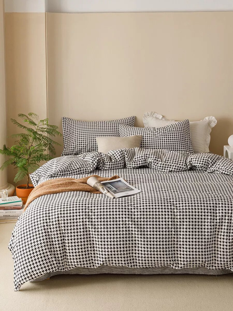 Постельное бельё Novella 1.5-спальное сатин хлопок