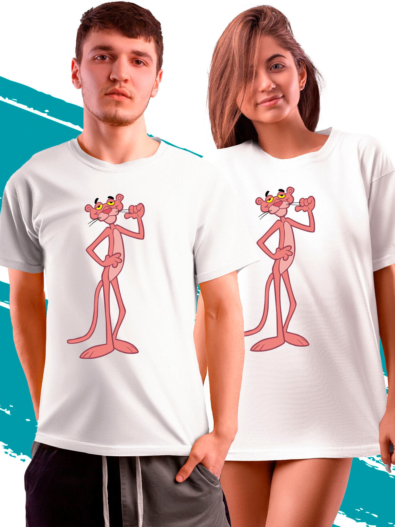 Футболка Розовая пантера