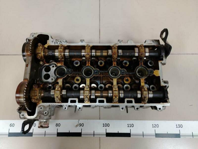 Головка блока цилиндров Chevrolet Captiva C140 2011-2016 кат.номер: 12613989