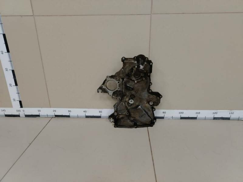 Крышка двигателя передняя Hyundai Solaris 2010-2017 кат.номер: 213502B000