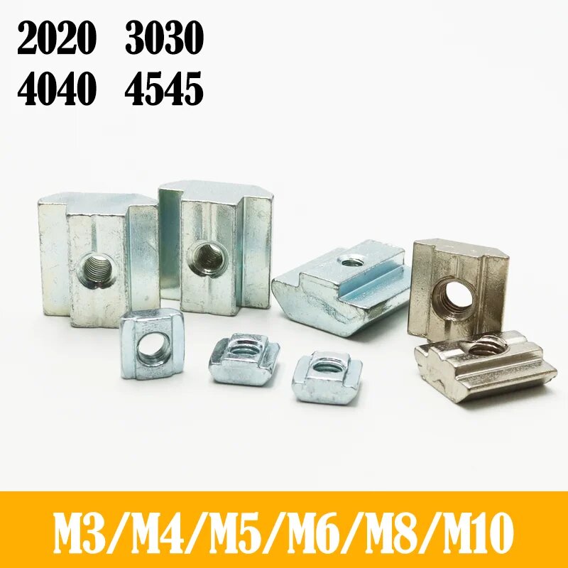 YMAX Гайка Т-образная 4040-M6, 20шт
