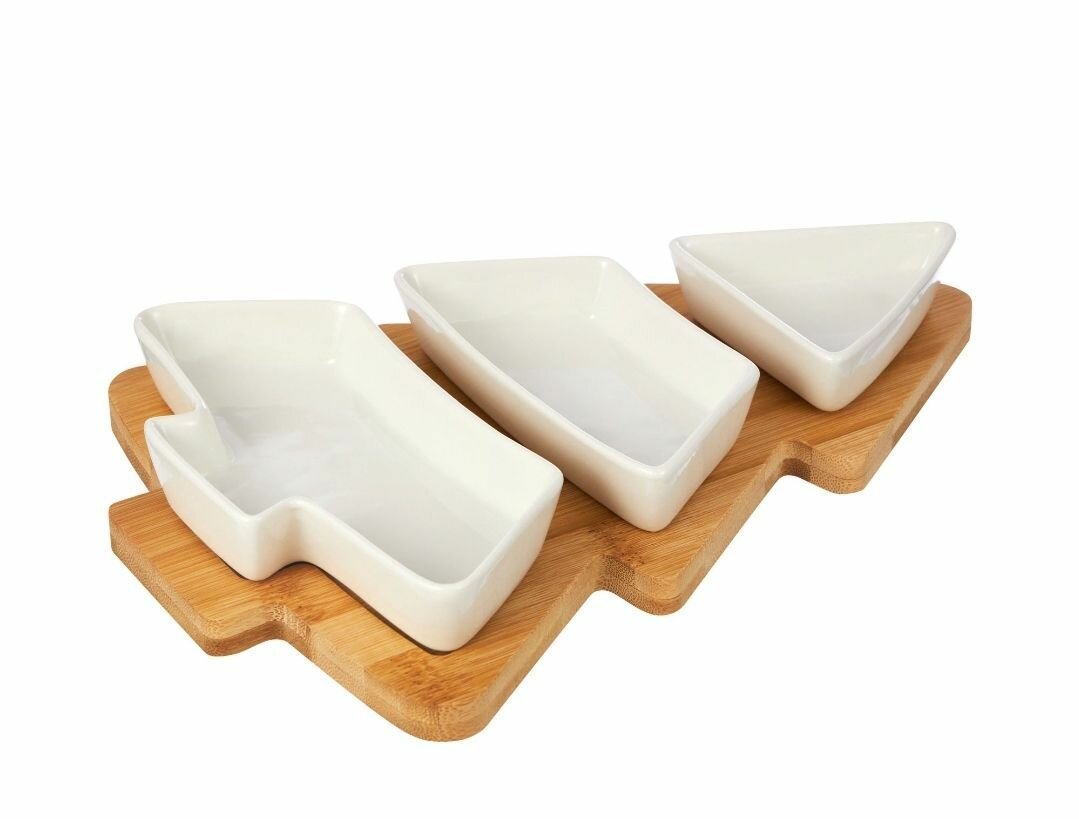 Менажница Елка с подставкой