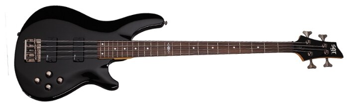 Бас-гитара Schecter SGR C-4 Bass BLK — фото 1