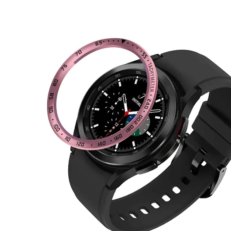 BEHUA безель кольцо чехол-рамка для Samsung Galaxy Watch 4 Classic 42 мм/46 мм чехол с защитой от царапин кольцо рамка в виде рамы