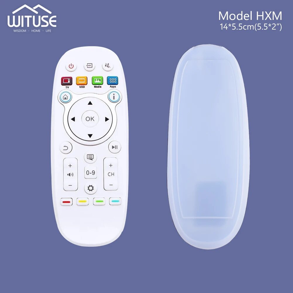 Силиконовый чехол для пульта Hisense Konka Haier Model HXM 14x5x2cm