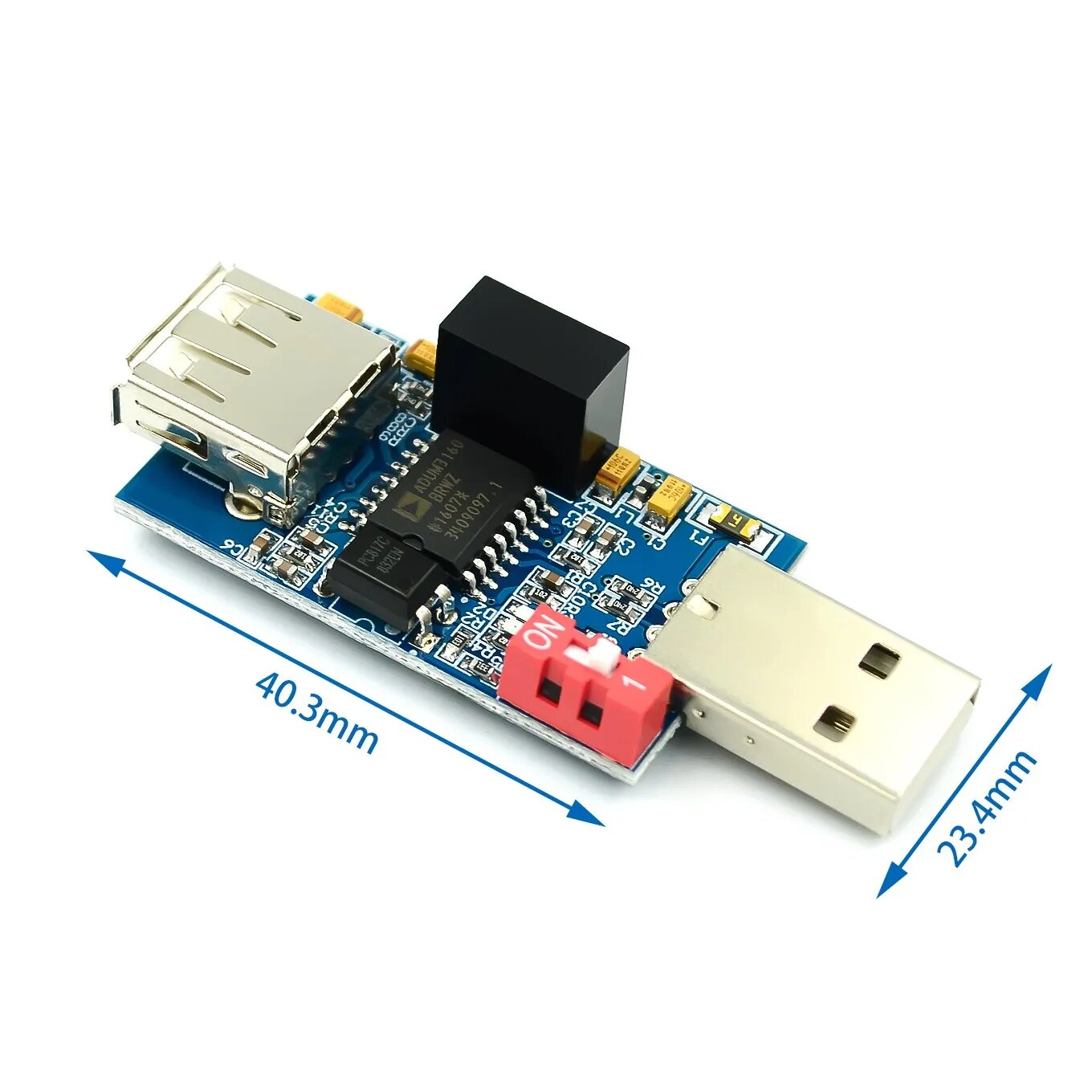 PENGHEKEJI FT232RL USB-RS485 изолированный адаптер 1-way USB isolator