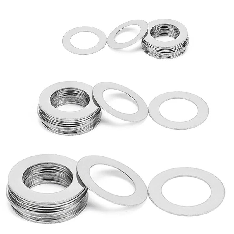 Шайбы нержавеющие TINGGOO DIN988 M16x22, Thick 1mm, 20шт