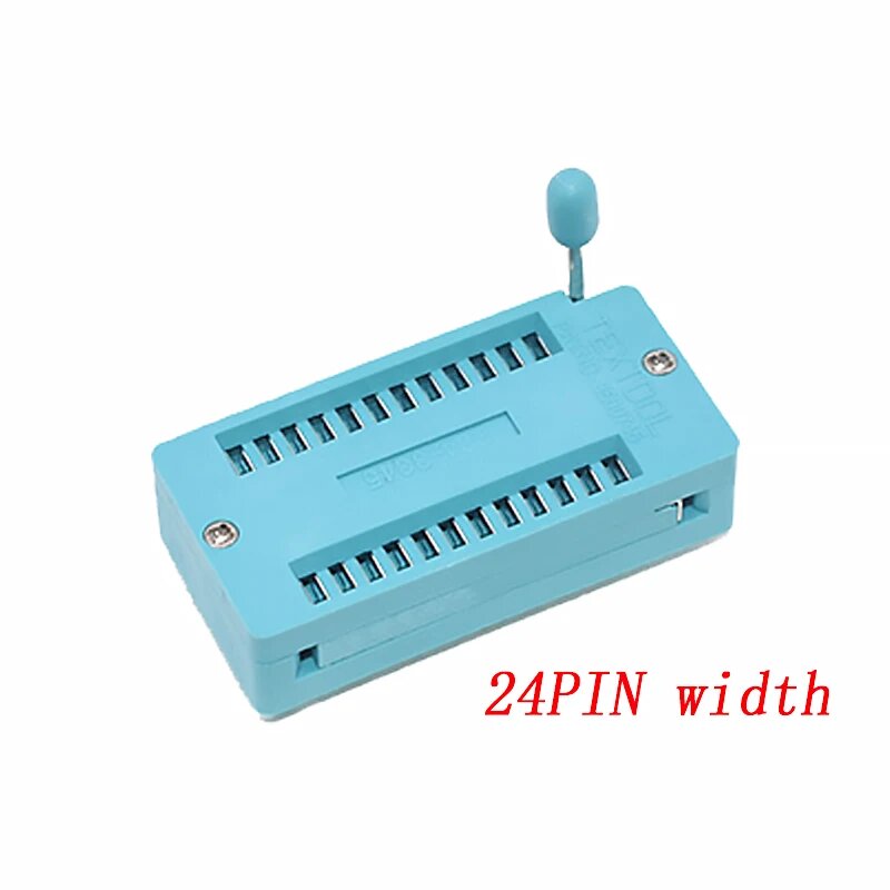 Розетка ZIF 24PIN width