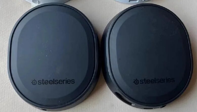 Комплект запасных частей для наушников SteelSeries Arctis 7 Black shell 1 set