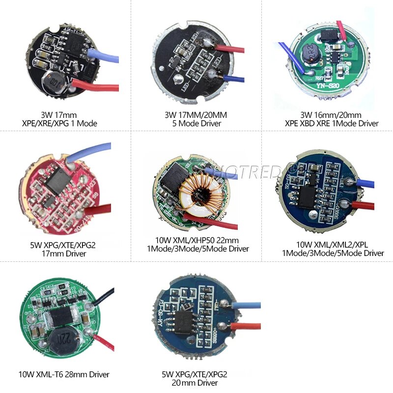 10W 22mm 3Mode LED Driver — фото 1