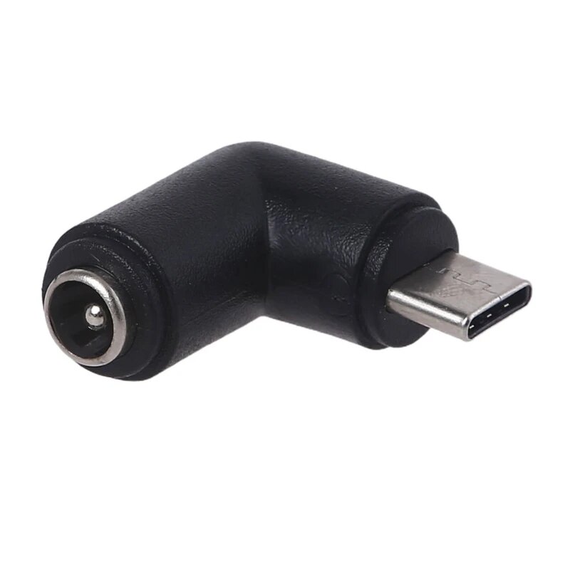 Адаптер USB Type C папа на DC 5.5x2.1 мм мама