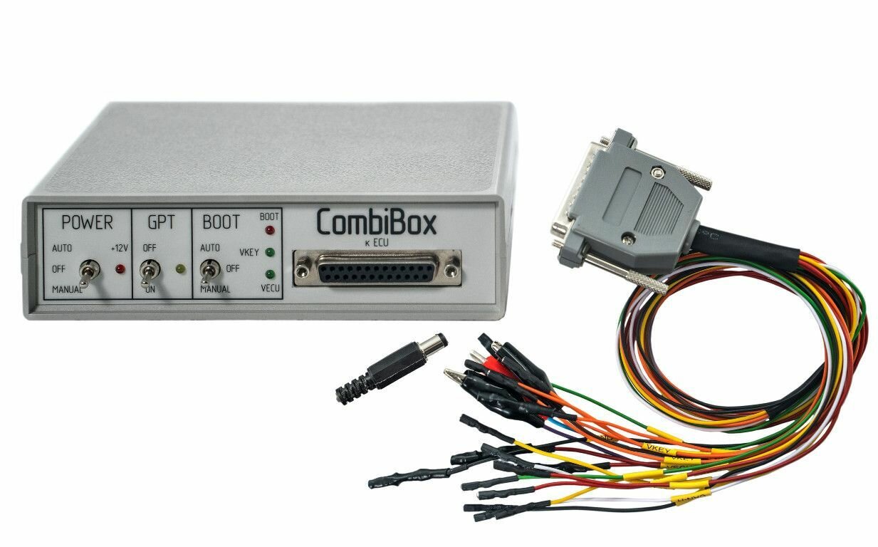 CombiBox (для DIALink / J2534) для Combiloader (Оригинал)