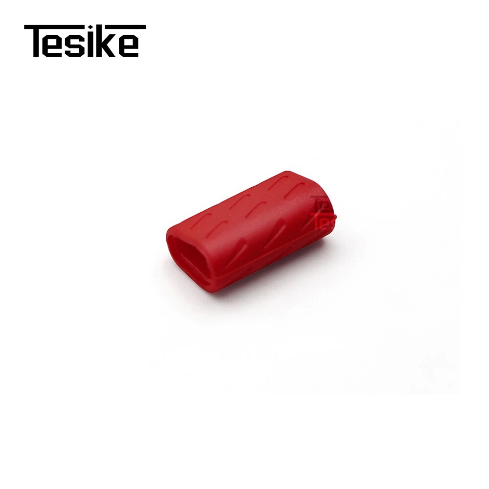 Подходит для Ducati Monster 696 796 795 821 1100 V4, силиконовый рычаг переключения передач, резиновый наконечник, сменная крышка педали тормоза Красный, Red (short)