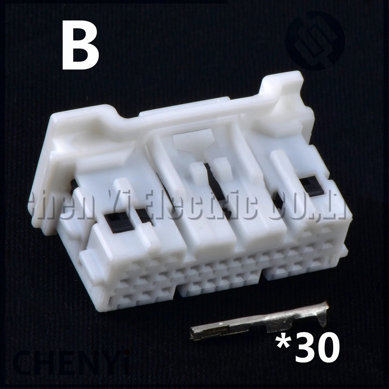 30-контактный автомобильный разъем BCM система ECU, вилка жгута проводов 90980-12E93 90980-12E91 для Toyota 4A Smart Key IM508 IM608 DP300