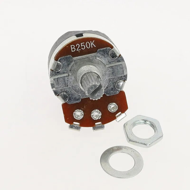 2 шт. потенциометры WH138-1 с переключателем диммера B250K