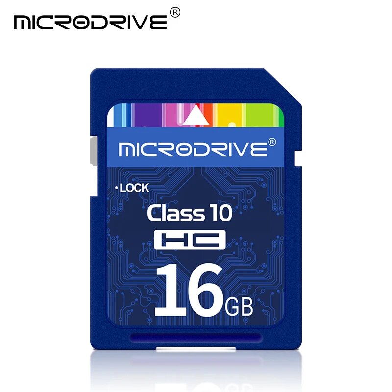 MicroDrive SD карта 16 ГБ Class 10