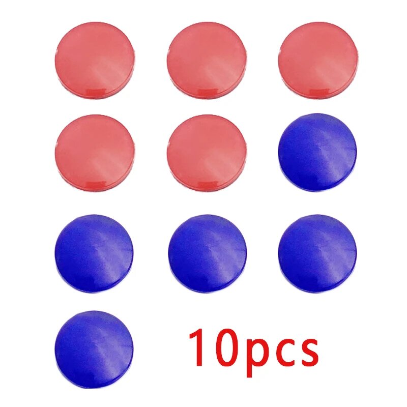 Фиксированные ручки для крана красные и синие red 5pcs blue 5pcs