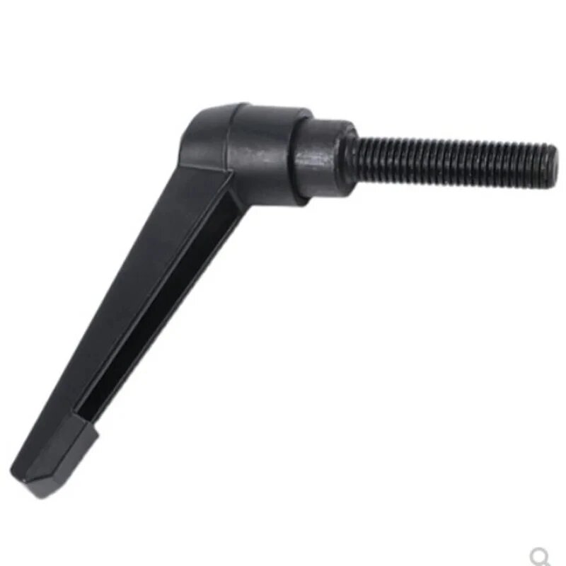 Зажимная ручка из легированной стали черная M4 M5 M6 M8 M10 M12 M16 M4x10mm, black