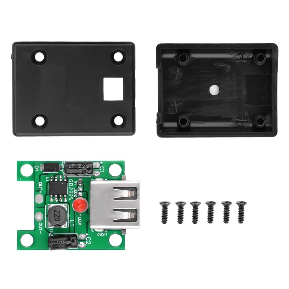Солнечный контроллер напряжения 5В 2А Solar Charger Controller