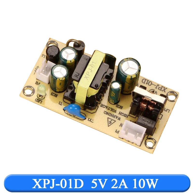 Импульсный источник питания Stlxy AC-DC 12В 1.5А 5В 2А 01D - 5V 2A 10W